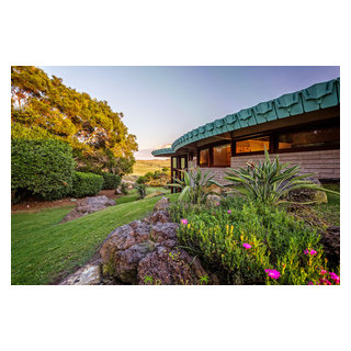 Frank Lloyd Wright Passive Solar Hemicyle Home in Hawaii - Midcentury ...