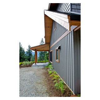 Fraser Valley Custom Homes - Contemporary - Exterior - Vancouver - by ...