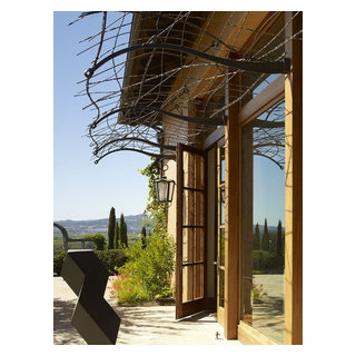 Freeform Bronze Trellis - Classique Chic - Façade - San Francisco - par ...
