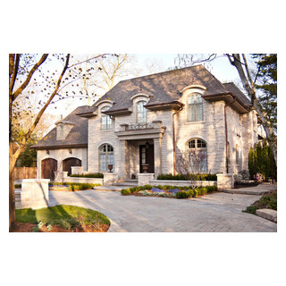 French Chateau - Traditional - Exterior - Toronto - by David Small ...