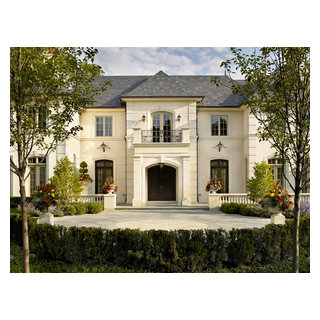 French Chateau - Traditional - Exterior - Chicago - by Michael ...