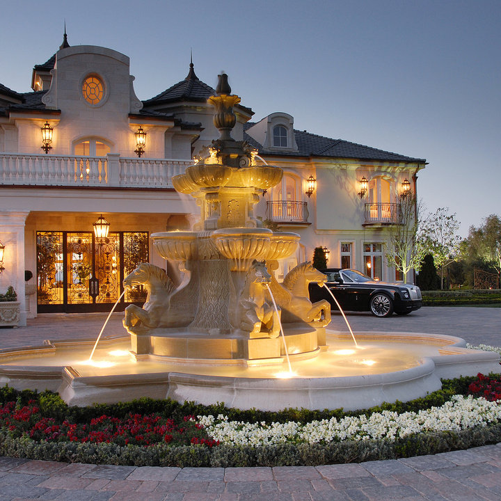 French Chateau Interior - Photos & Ideas | Houzz