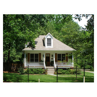 French Colonial - Traditional - Exterior - Jackson - by Authentic ...