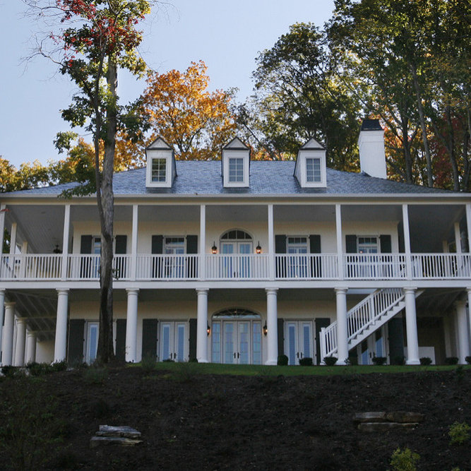 French Colonial - Photos & Ideas | Houzz