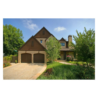 French country exterior elevations - Traditional - Exterior - Los ...