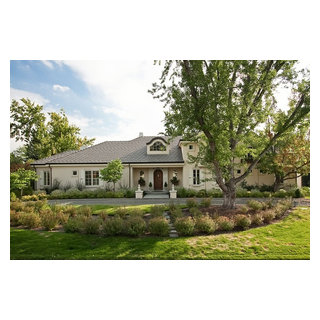 French Country Greenwood Village Custom Build - Mediterranean - House ...