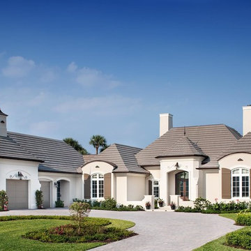 75 French Country Exterior Home Ideas You'll Love - May, 2025 | Houzz