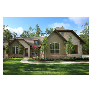 French Country: High Meadow Estates - Montgomery, TX - French Country ...