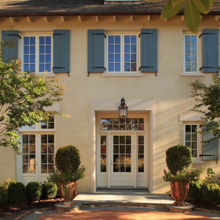French Country Stucco - Photos & Ideas | Houzz