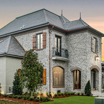 75 French Country Stone Exterior Home Ideas You'll Love - July, 2024 ...