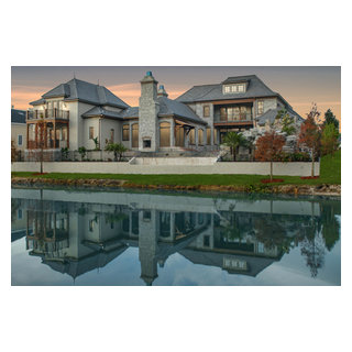 French Country Manor - French Country - Exterior - Chicago - by DJK ...