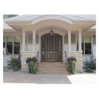French Country meets Asian - Traditional - Exterior - Minneapolis - by ...
