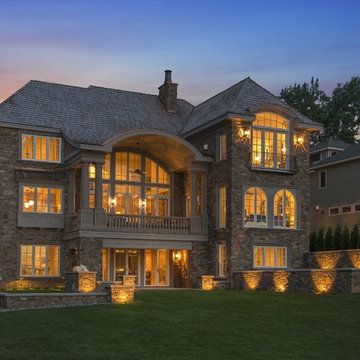 75 French Country Stone Exterior Home Ideas You'll Love - July, 2024 ...