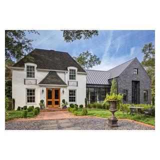 Front Elevation - French Country - Exterior - Other - by Tindall ...