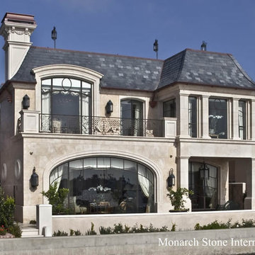 French Limestone Exterior Cladding - Photos & Ideas | Houzz