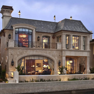 French Limestone Exterior Cladding - Photos & Ideas | Houzz