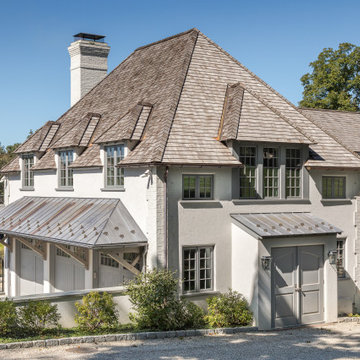 75 French Country Stone Exterior Home Ideas You'll Love - August, 2024 ...