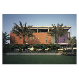 Freund House - Modern - Exterior - Tampa - by Guy Peterson Office for ...