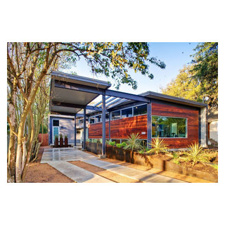 Frick Residence - Modern - Exterior - Austin | Houzz