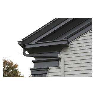 frieze mold and trim detail - Traditional - Exterior - Cleveland - by ...