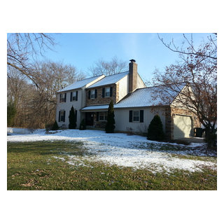 From "Builder's Special" to "Chester County Farmhouse" - Traditional ...