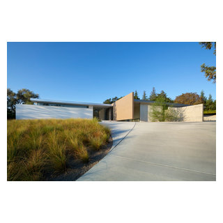 front approach - Modern - Exterior - San Francisco - by modern house ...