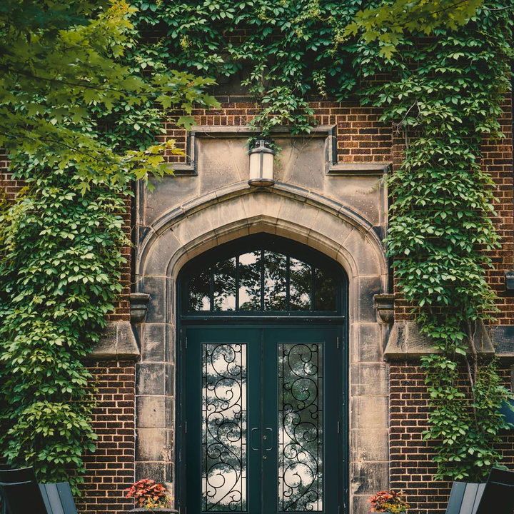75 Red Brick Exterior Home Ideas You'll Love - May, 2025 | Houzz