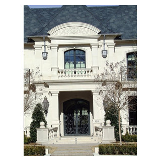 Front Elevation - Traditional - House Exterior - Dallas - by American ...