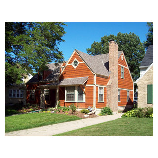 front elevation - Craftsman - Exterior - Milwaukee - by Chrysalis: Home ...