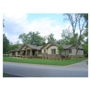 Front Elevation - Transitional - Exterior - Other - by Design Elite | Houzz