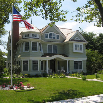 75 Green Exterior Home Ideas You'll Love - January, 2025 | Houzz