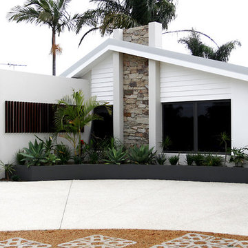 75 Beautiful Colorbond Cladding Home Design Ideas & Designs | Houzz AU