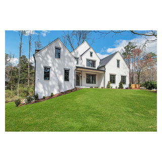 Front Elevation - Transitional - Exterior - Atlanta - by Platinum ...