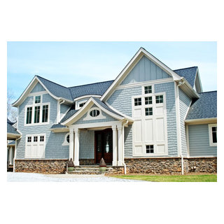 Front elevation - Traditional - Exterior - Other - by Rare Design Inc ...