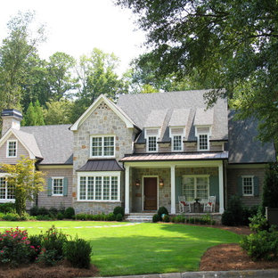 Gable Front Elevation | Houzz