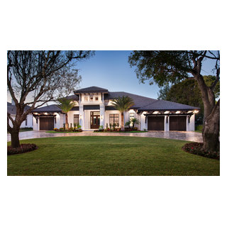 Front Elevation - Transitional - Exterior - Miami - by JMDG ...