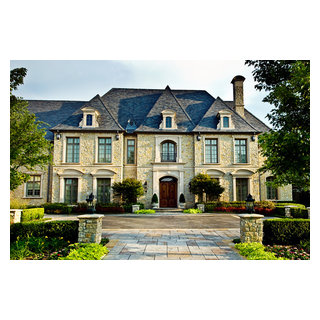 Front Elevations - Klassisch - Häuser - Dallas - von Bob Thompson Homes ...