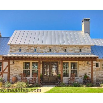 75 Beautiful Exposed Rafter Tails Home Design Ideas & Designs | Houzz AU