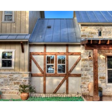 Stucco Stone Front Elevation - Photos & Ideas | Houzz