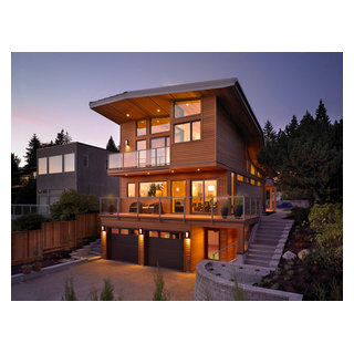 Front Exterior - Modern - Exterior - Vancouver - by My House Design ...