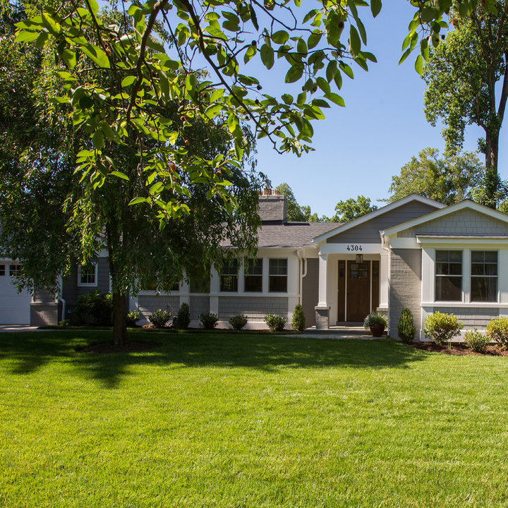 Rambler Exterior Remodel - Photos & Ideas | Houzz