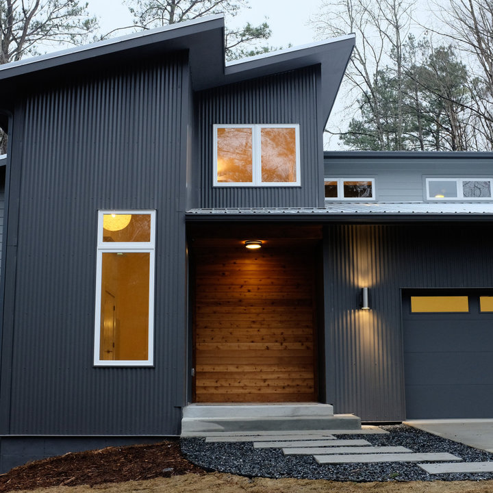Cedar Accent Wall - Photos & Ideas | Houzz