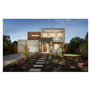 Front Facades - Contemporary - Exterior - Melbourne - by A&L Windows ...