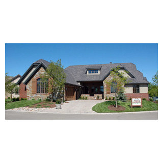 Front of Home - Traditional - Exterior - Wichita - by Sharp Homes, Inc ...