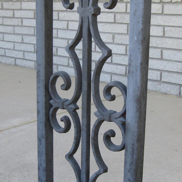 Wrought Iron Porch Columns - Photos & Ideas | Houzz