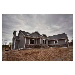 Front Side Profile - Farmhouse - Exterior - Other - by DW3 Construction ...