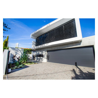 Front view - Modern - House Exterior - Gold Coast - Tweed - by HA ...