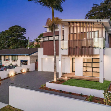 75 Beautiful Two-storey Exterior Ideas & Designs - August 2023 | Houzz AU