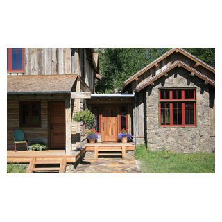 Frontier House - Traditional - Exterior - Seattle - by Wettstone Studio ...