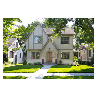 Fulton Tudor - Traditional - Exterior - Minneapolis - by w.b. builders ...
